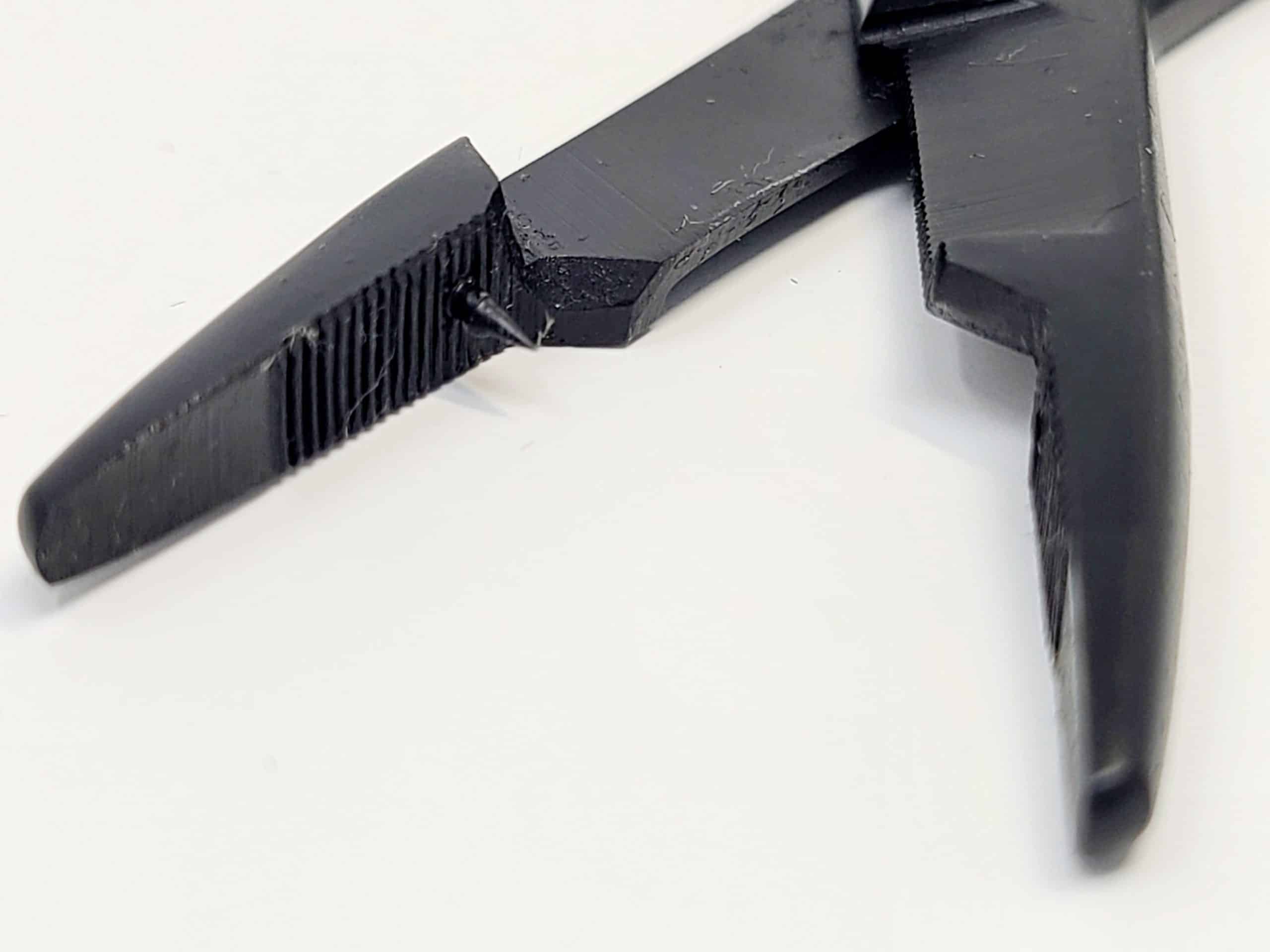 5.5" Mitten Forceps Cutter Combo - Zen Tenkara