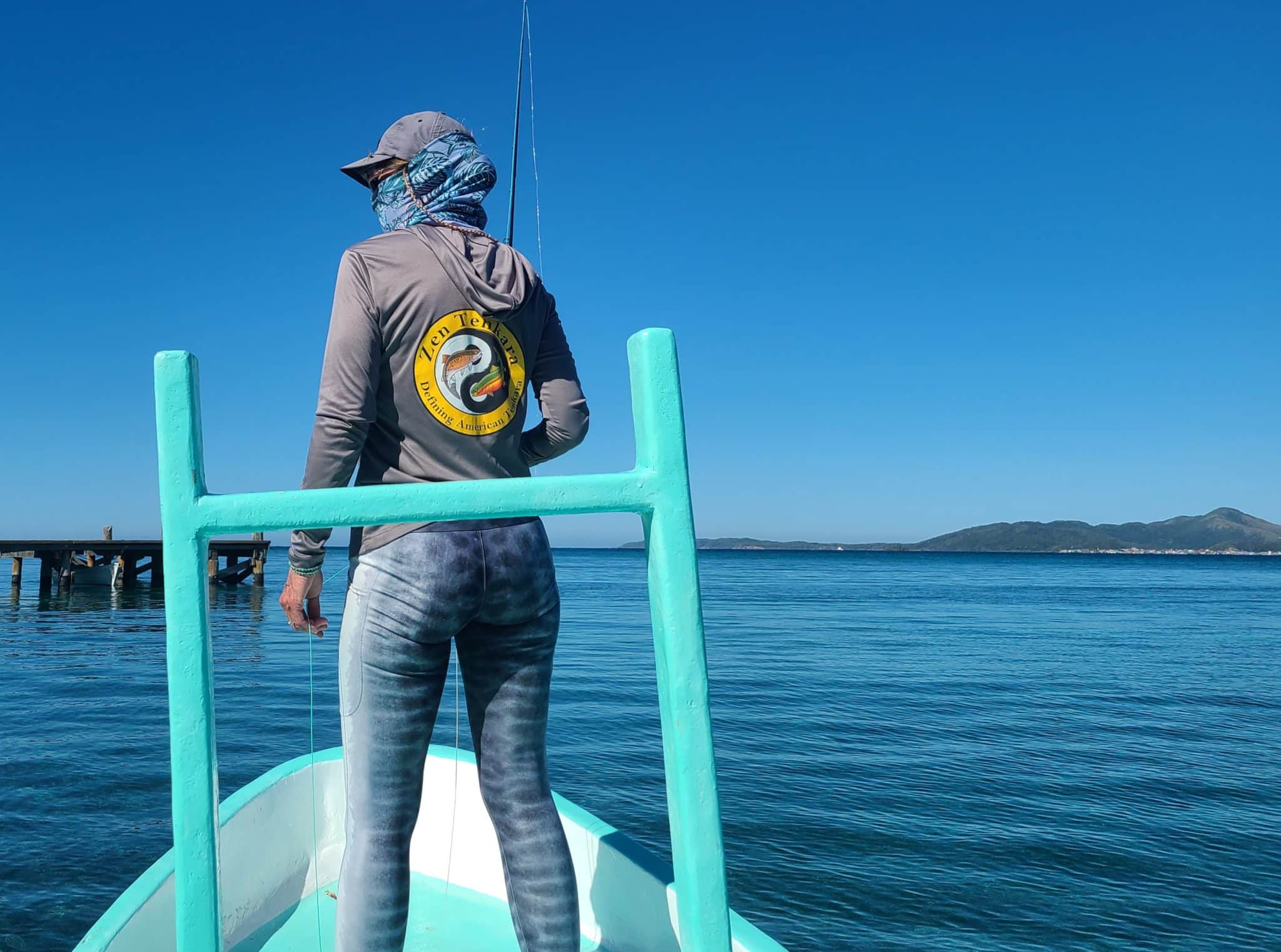 Discover the Island of Guanaja for Fly Fishing - Zen Tenkara