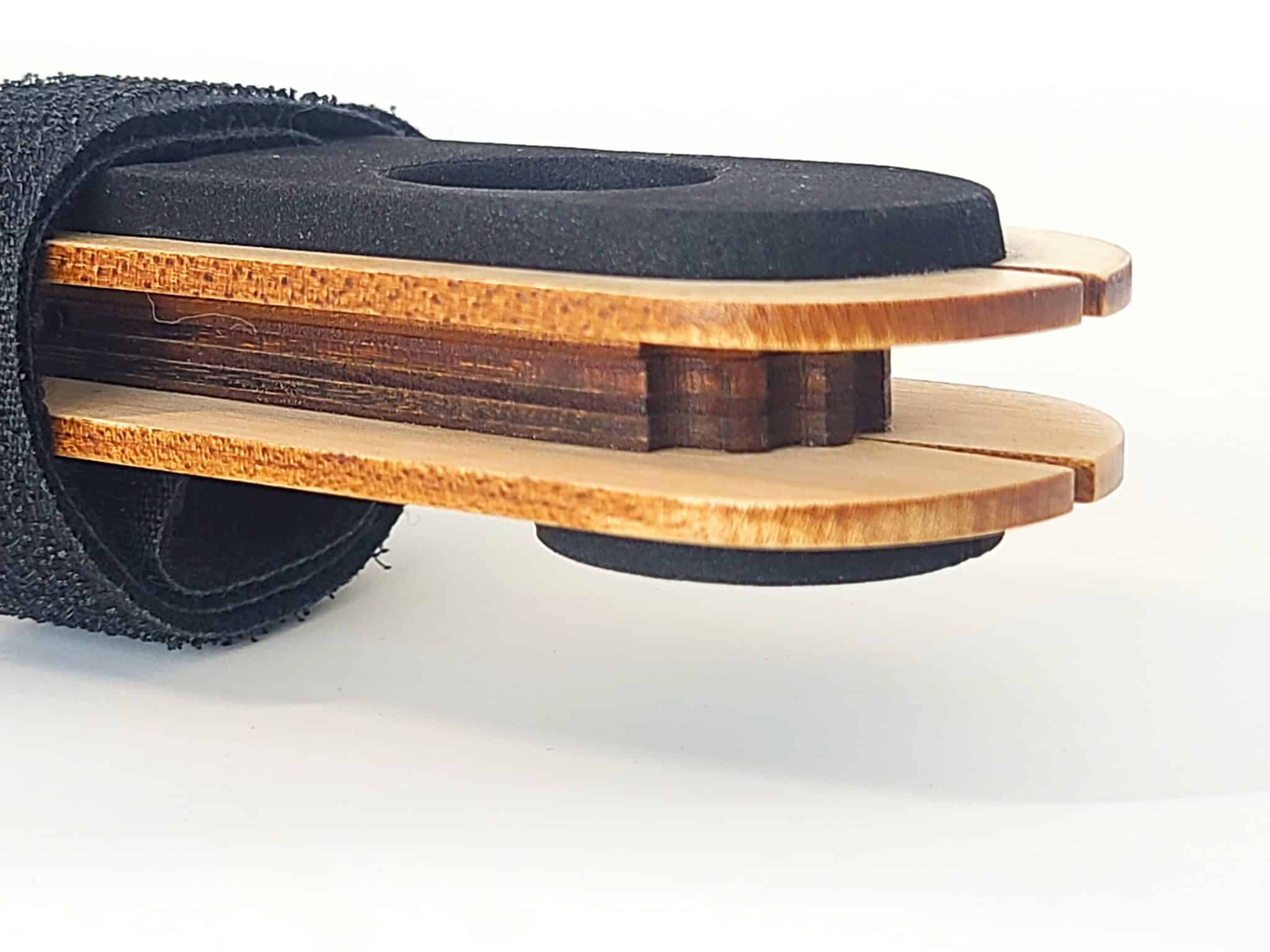 Zen Tenkara Line Holder, Handcrafted Wood - Zen Tenkara