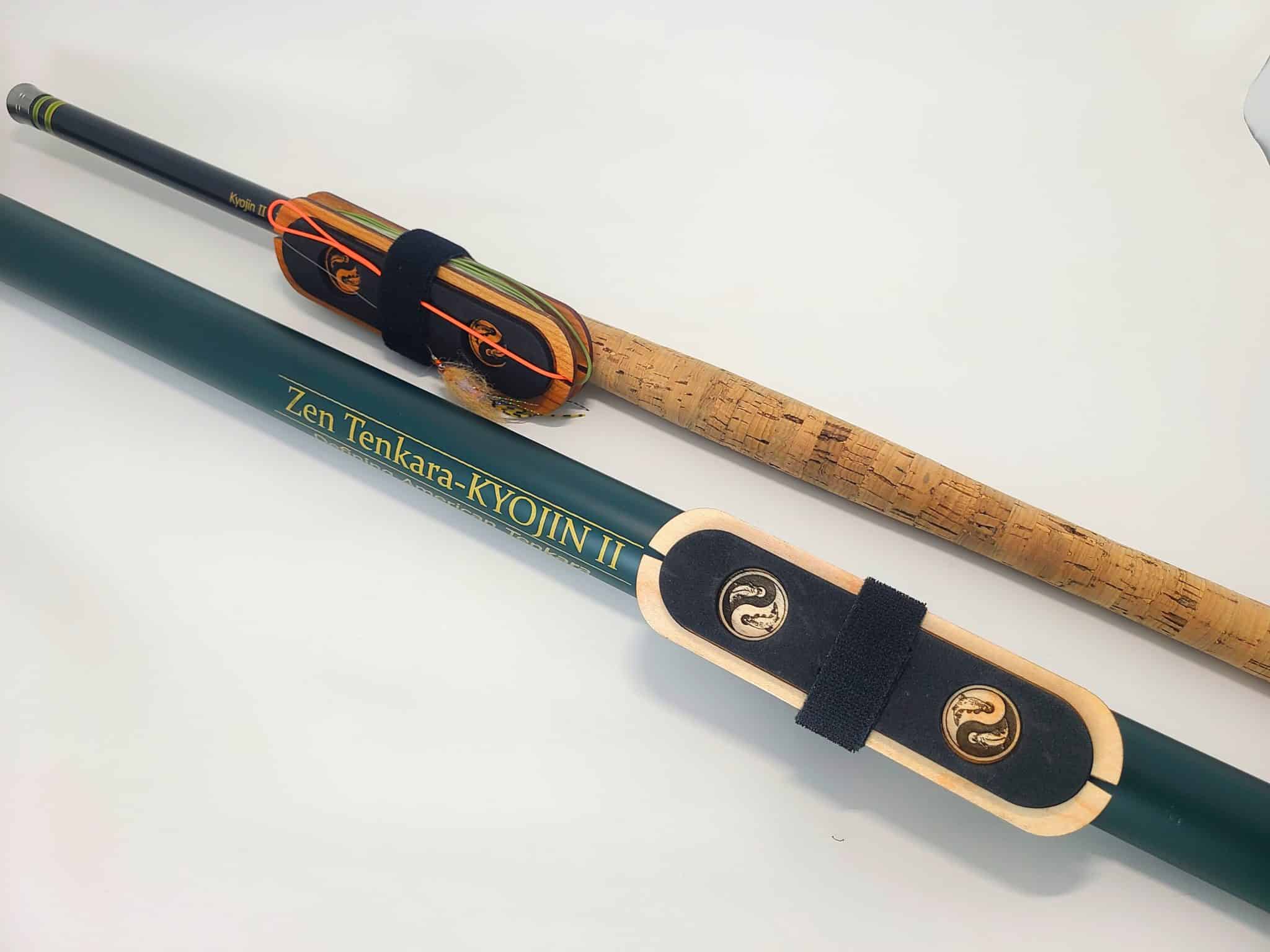 Zen Tenkara Line Holder, Handcrafted Wood - Zen Tenkara