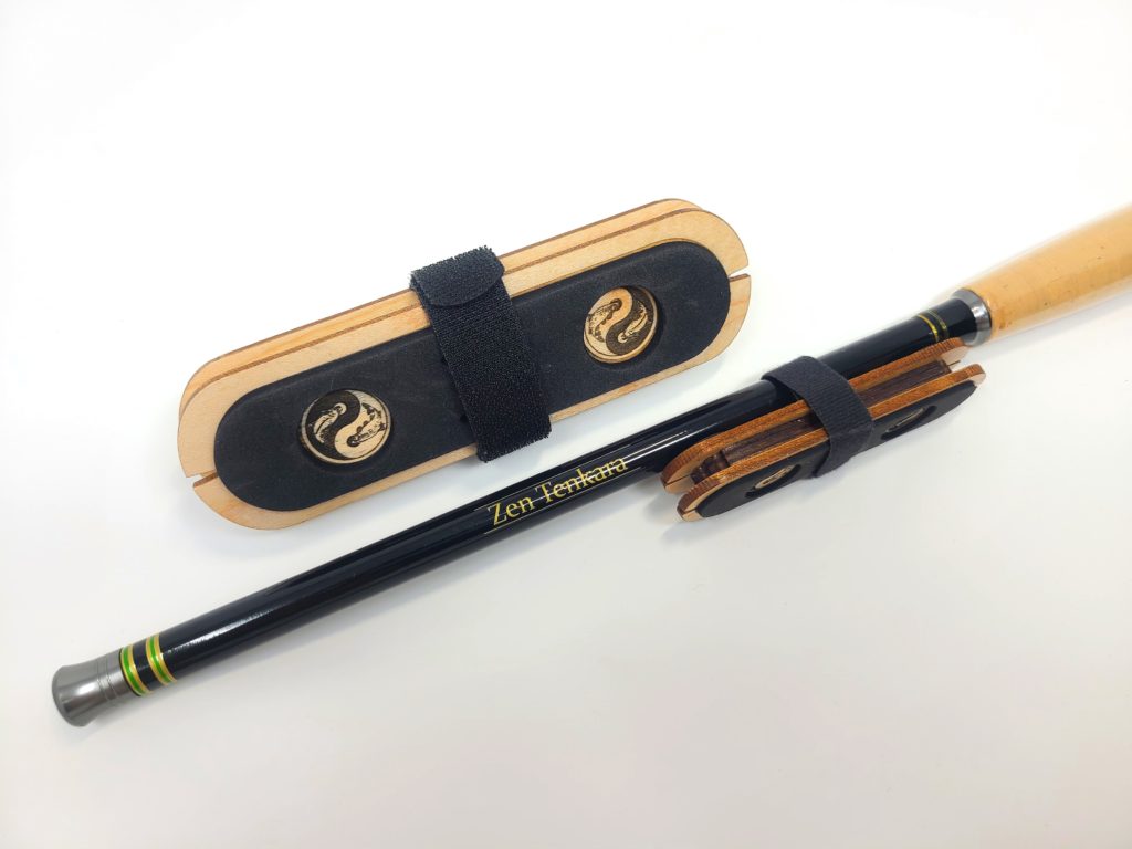 Zen Tenkara Line Holder, Handcrafted Wood - Zen Tenkara