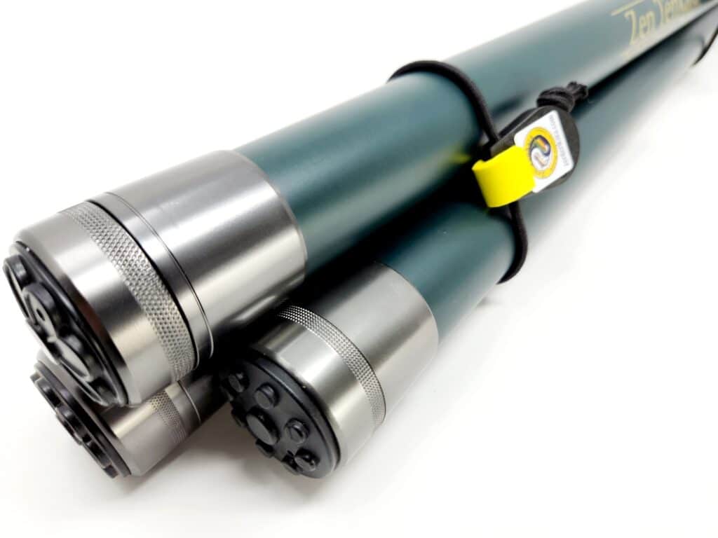 Tenkara Rod Tube - Hard Travel Case - "Labeled" - Zen Tenkara