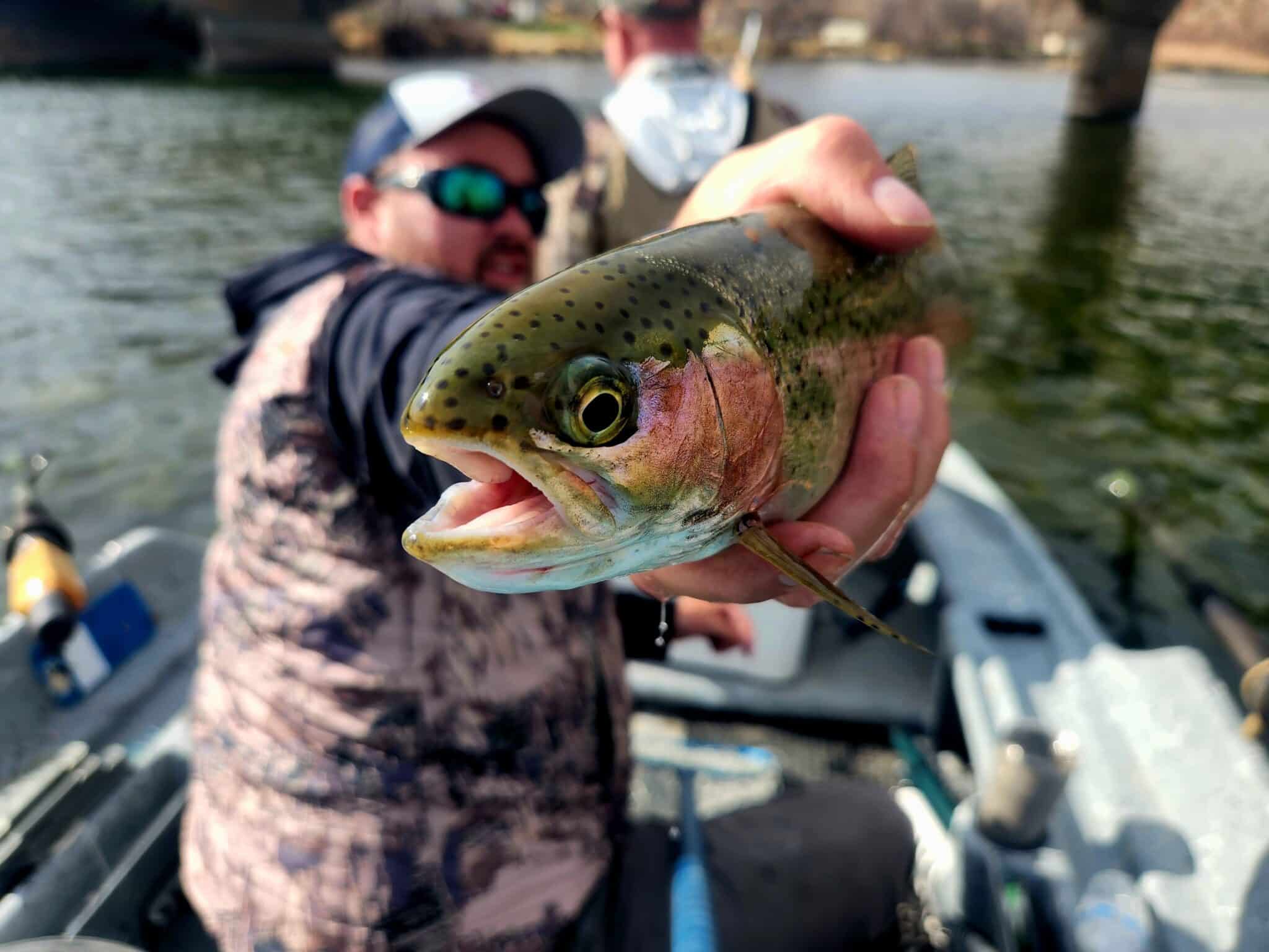Drift Boat Fishing with a Tenkara Rod - Zen Tenkara