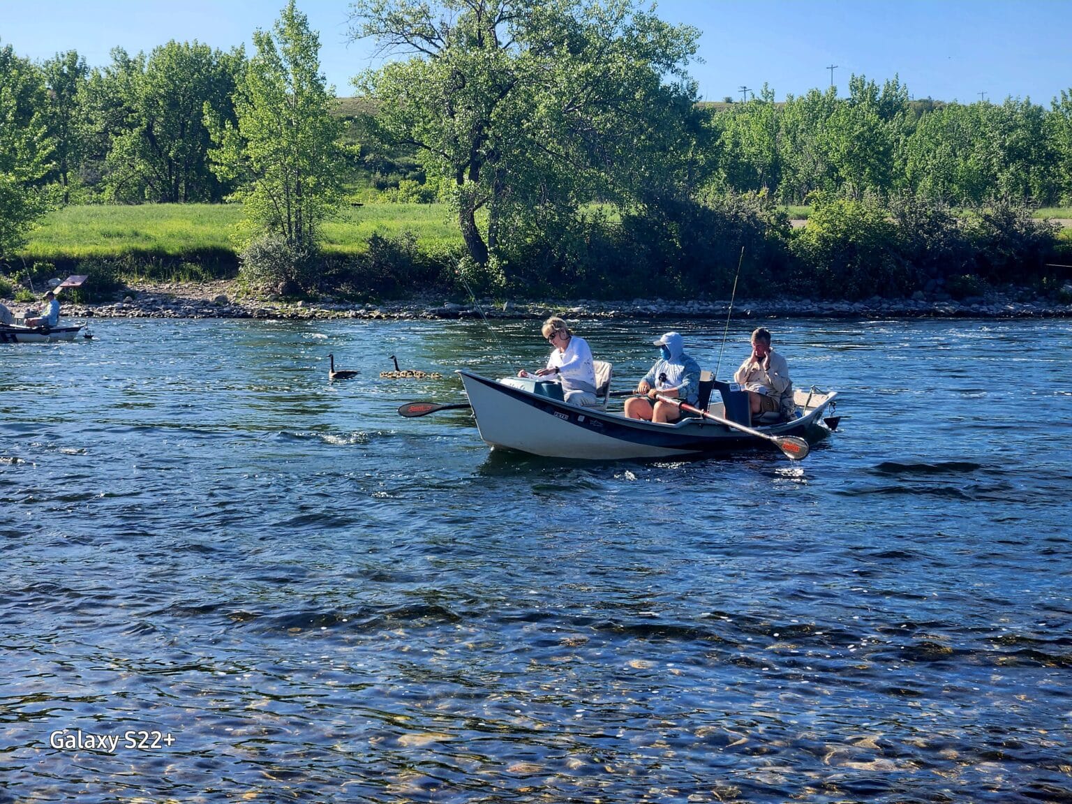 Drift Boat Fishing with a Tenkara Rod - Zen Tenkara
